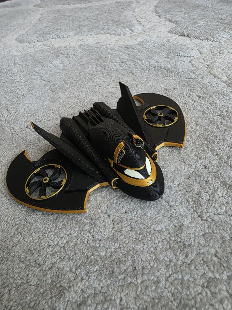 Batwing Toy for kids by Thibault01 MakerWorld: Download Free 3D Models