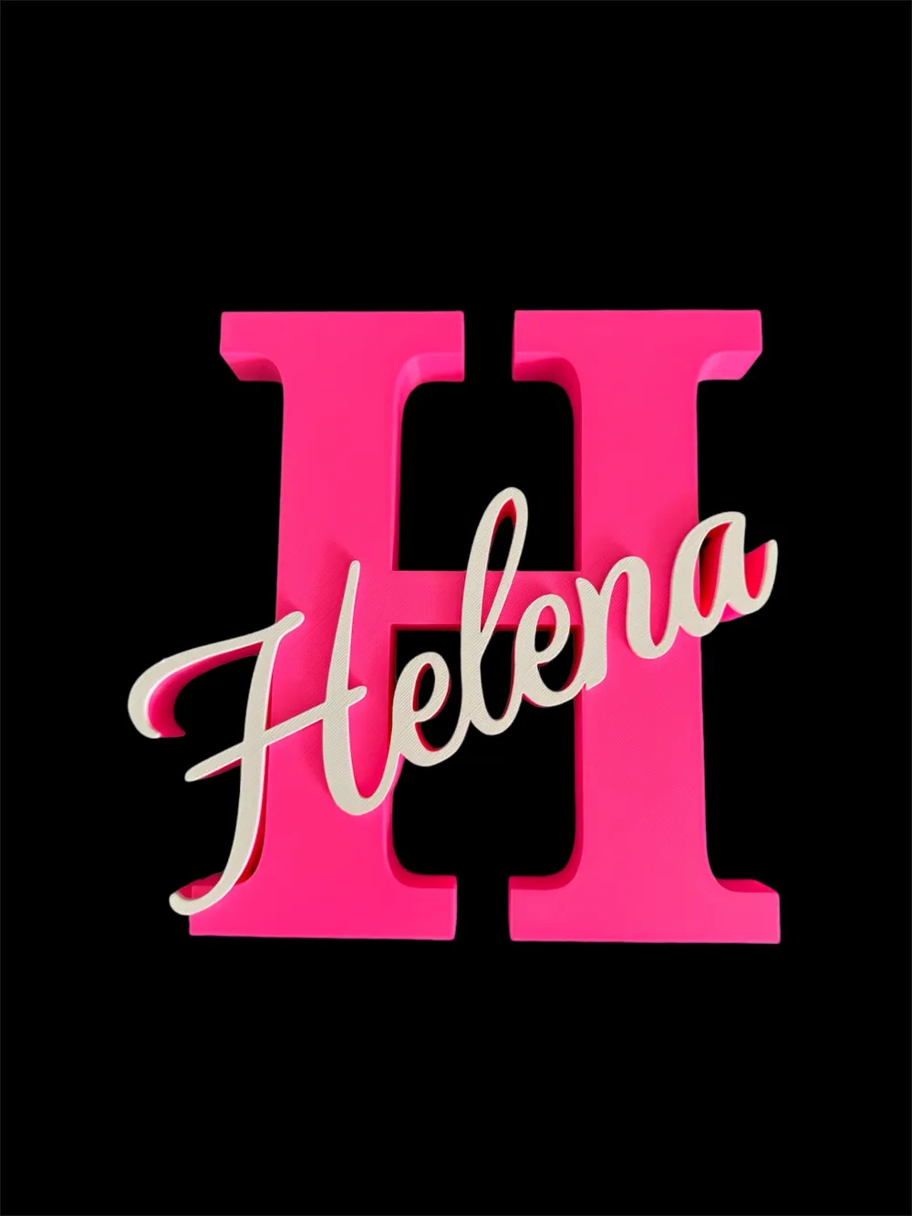 Helena H letter by lceple34 - MakerWorld