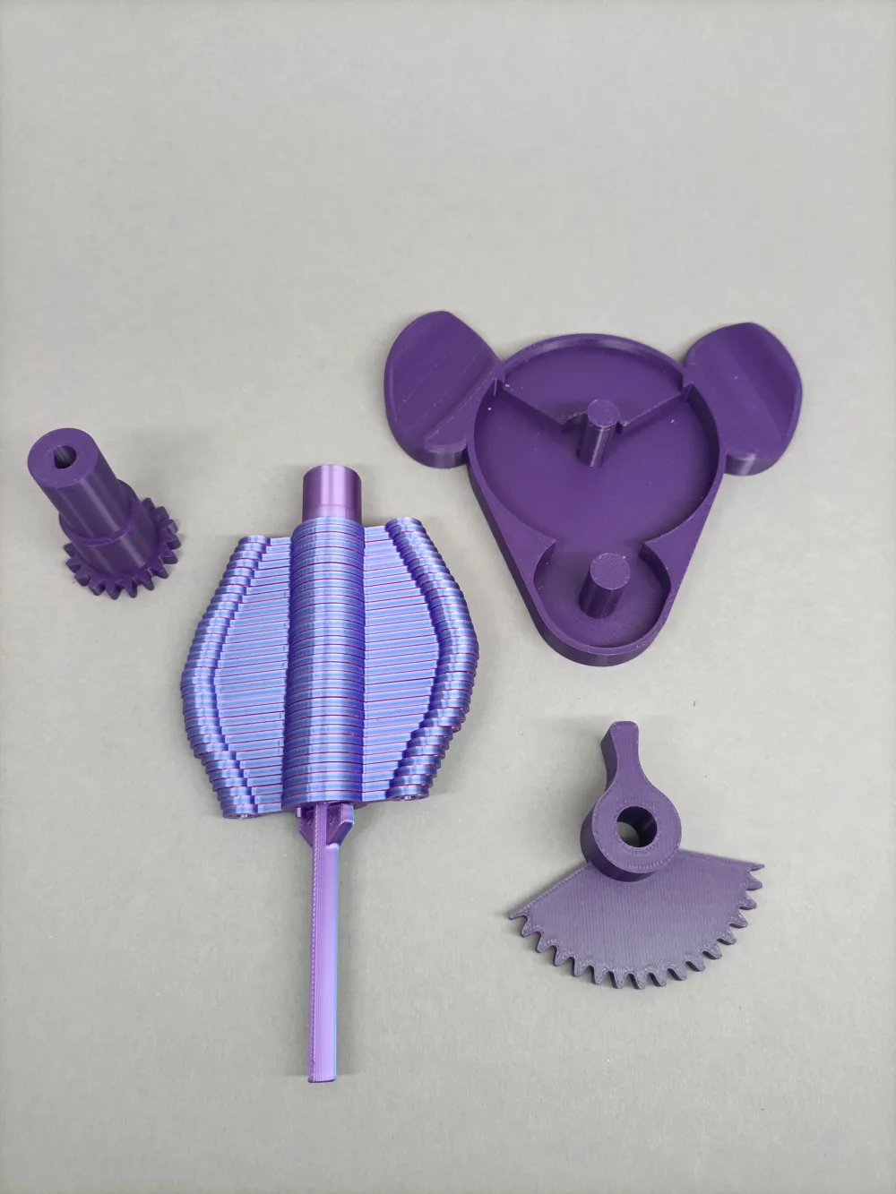 Desktop Magic Spiral physics toy - Free 3D Print Model - MakerWorld
