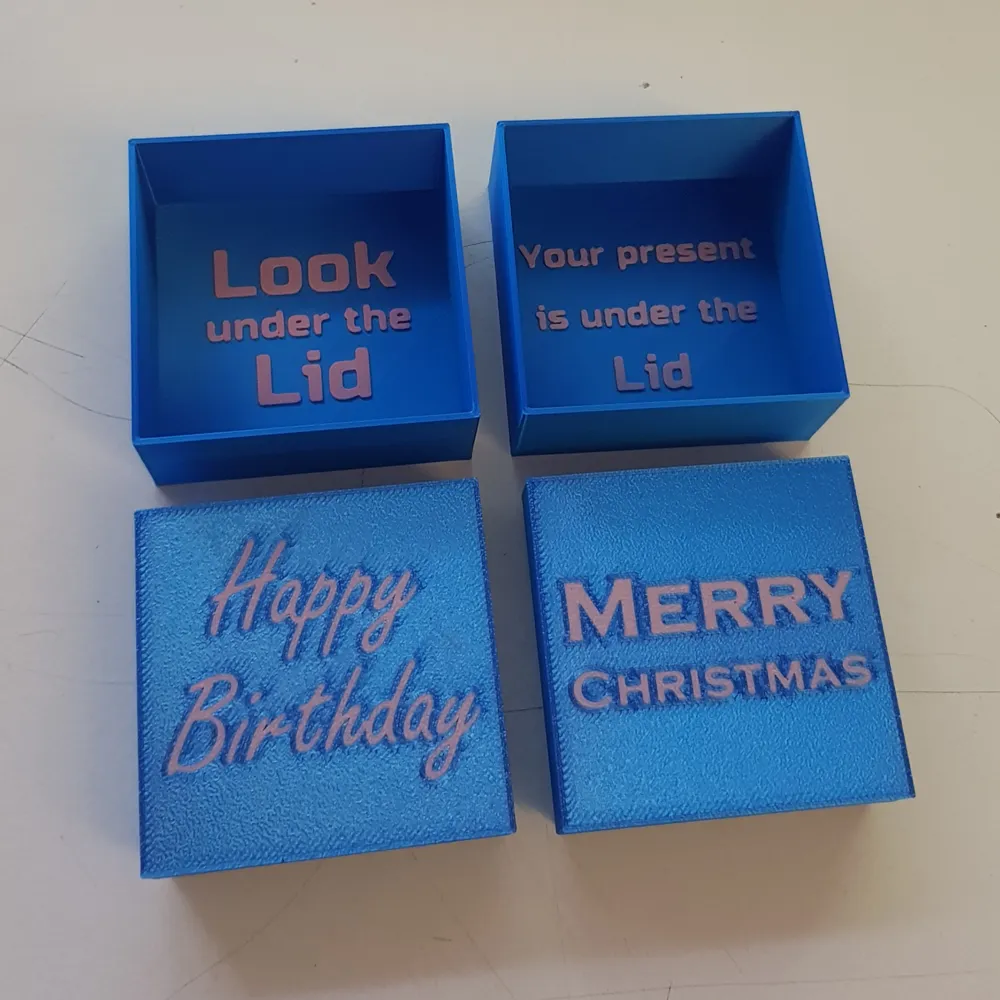 Circle Game Gift Box by Creativity Lab - MakerWorld