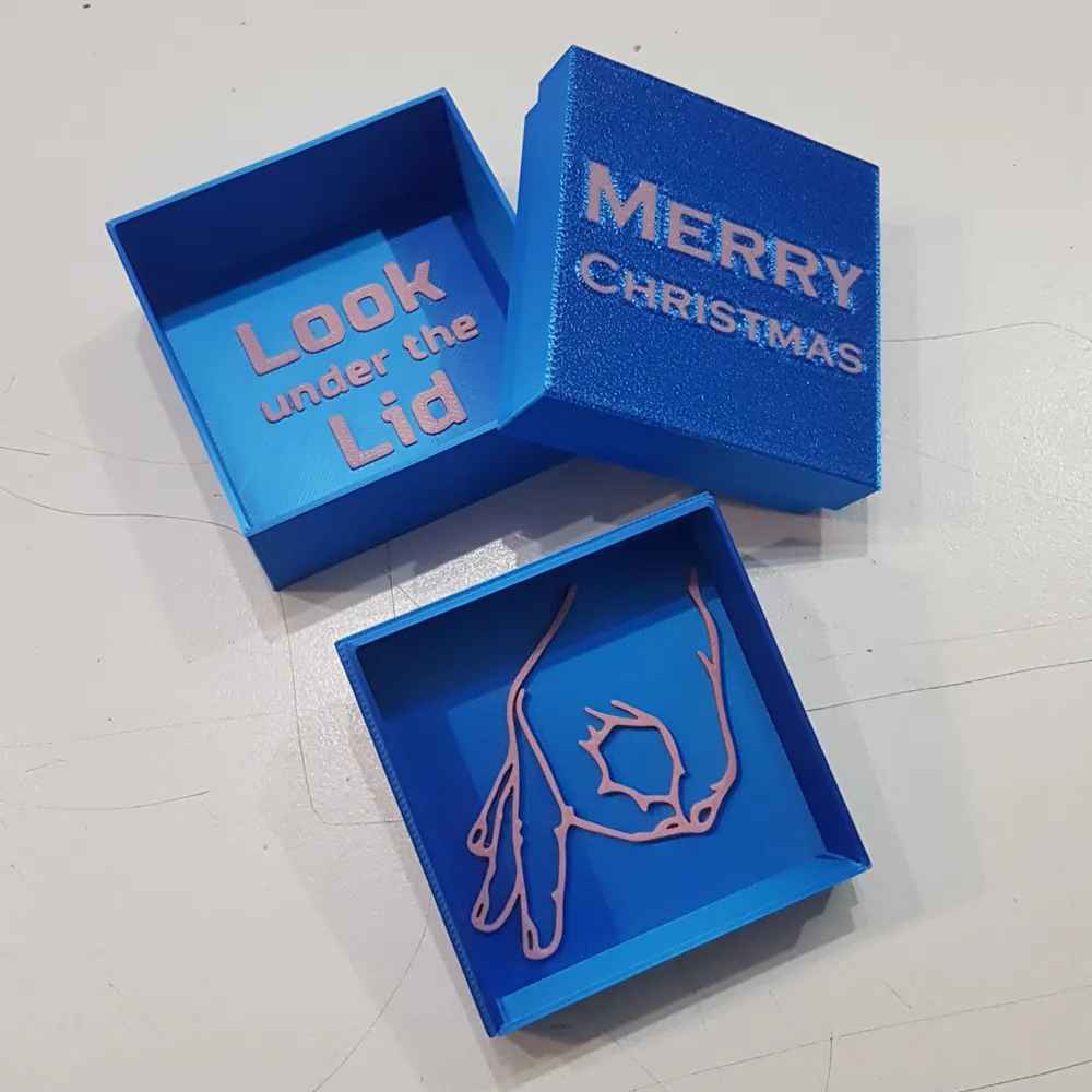 Circle Game Gift Box by Creativity Lab - MakerWorld