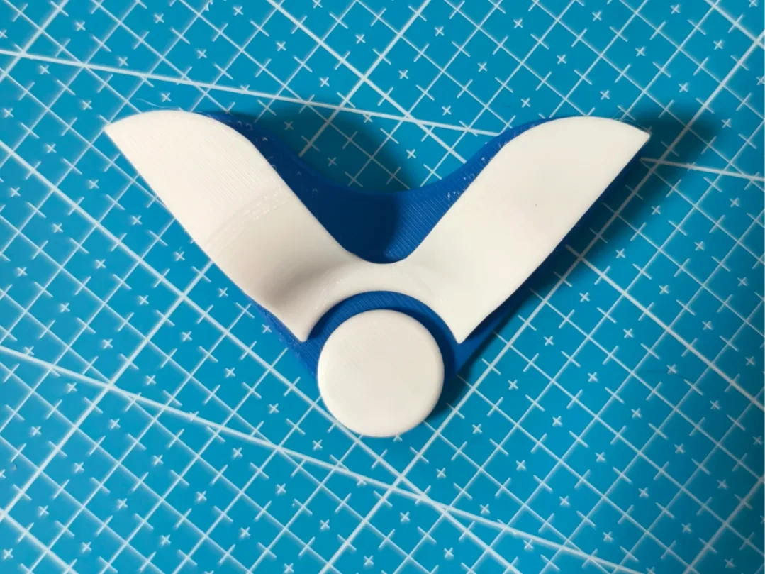 Badminton Racket Hook - Victor Logo by bingguo - MakerWorld