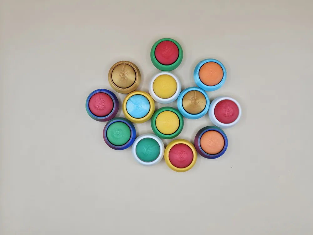 Simple Click Fidget Toy by Our Little Sunlit Workshop(Cozy Sunlight ...
