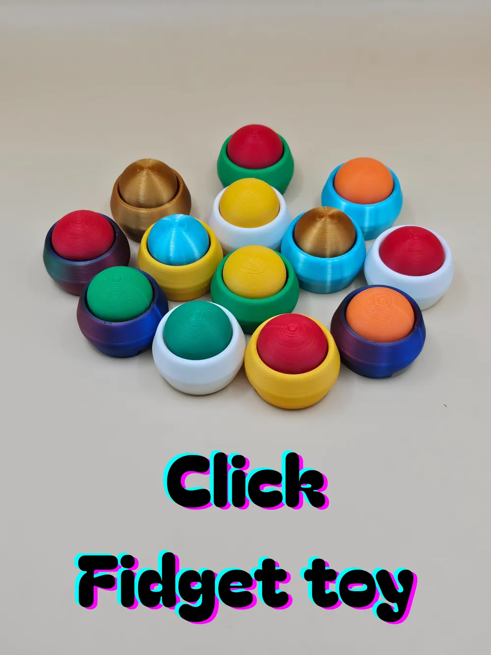 Simple Click Fidget Toy by Our Little Sunlit Workshop(Cozy Sunlight ...
