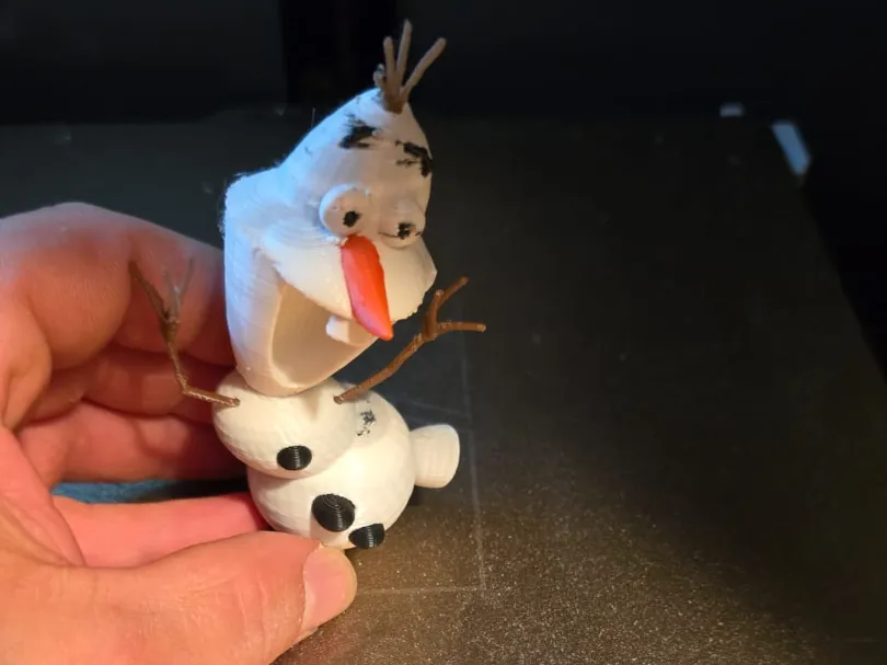 Olaf from Anna and Elsa by 3D_TommyK86 - MakerWorld