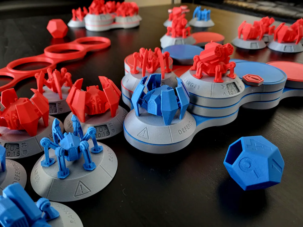 BattleWheels - Bases for Your Army by MTB - MakerWorld