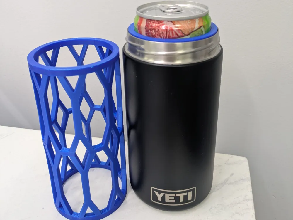 YETI 16-12oz Skinny Colster adapter insert by Flikz3D MakerWorld ...