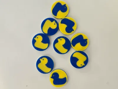 Duck Tokens by user_1661779937 - MakerWorld