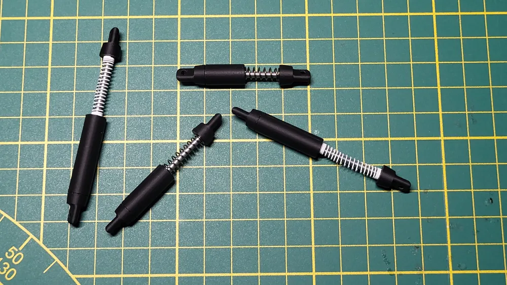 RC shock absorber 8C - Free 3D Print Model - MakerWorld