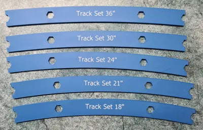 HO/OO Track Set Templates (10) - model trains - Free 3D Print Model ...