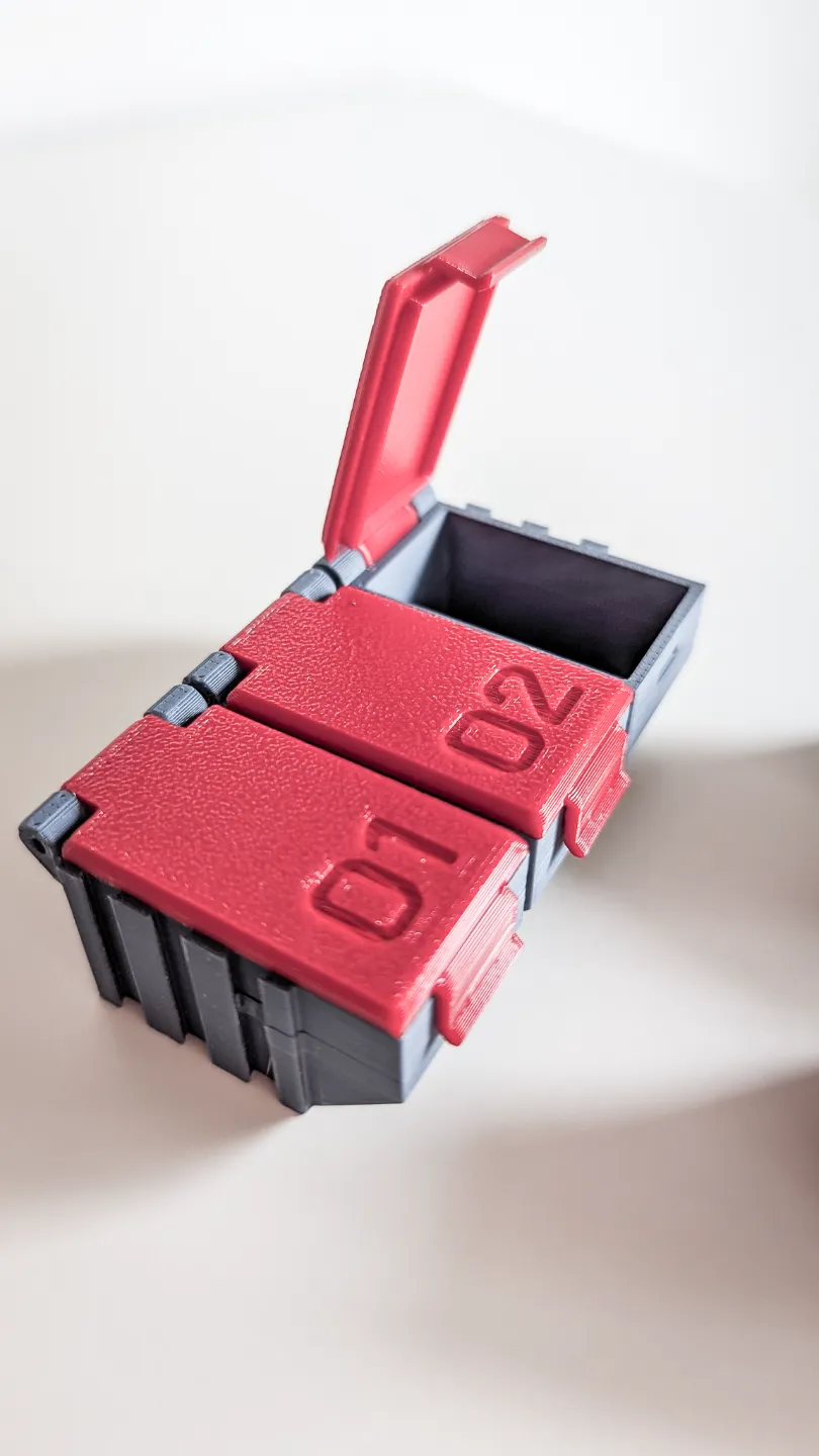 ModuBox - Modular Mini Container for Every Need by Gruso MakerWorld ...