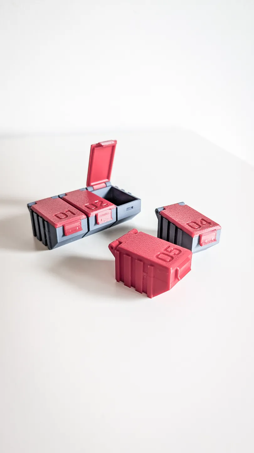 ModuBox——为各种需求而生的模块化迷你收纳盒 来自 Gruso MakerWorld：免费下载 3D 模型