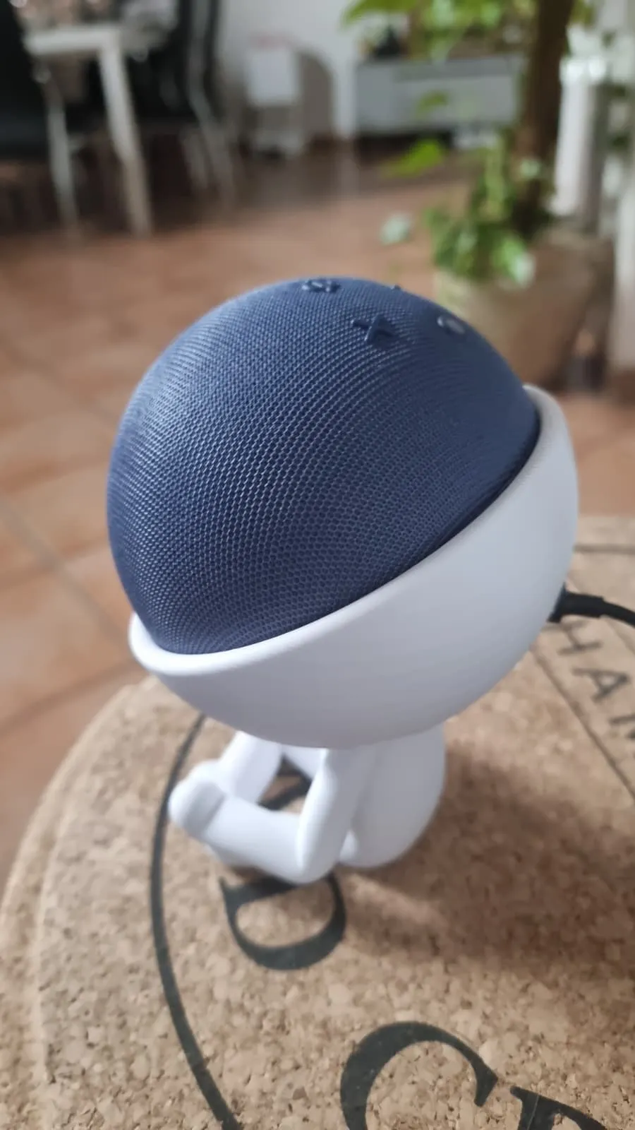 Supporto Echo Dot Alexa Robert Meditation - Free 3D Print Model ...