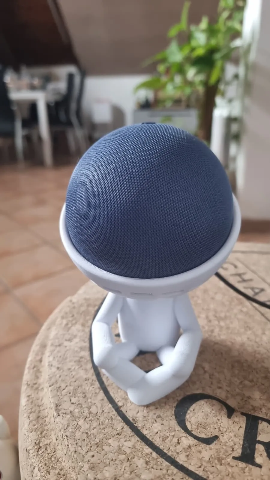 Supporto Echo Dot Alexa Robert Meditation - Free 3D Print Model ...