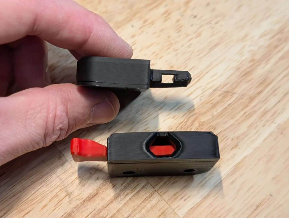 Clean looking and durable table extension lock by maruel MakerWorld ...