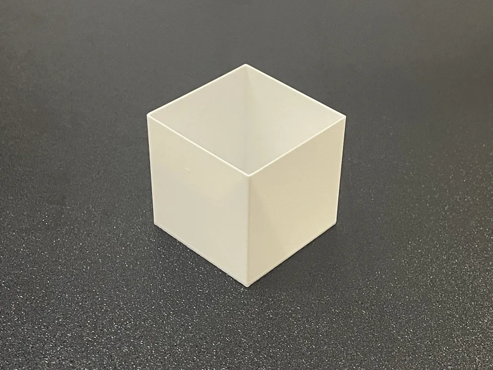 Flow Rate Calibration Cube for Vase Mode by TheFilamentalist MakerWorld ...