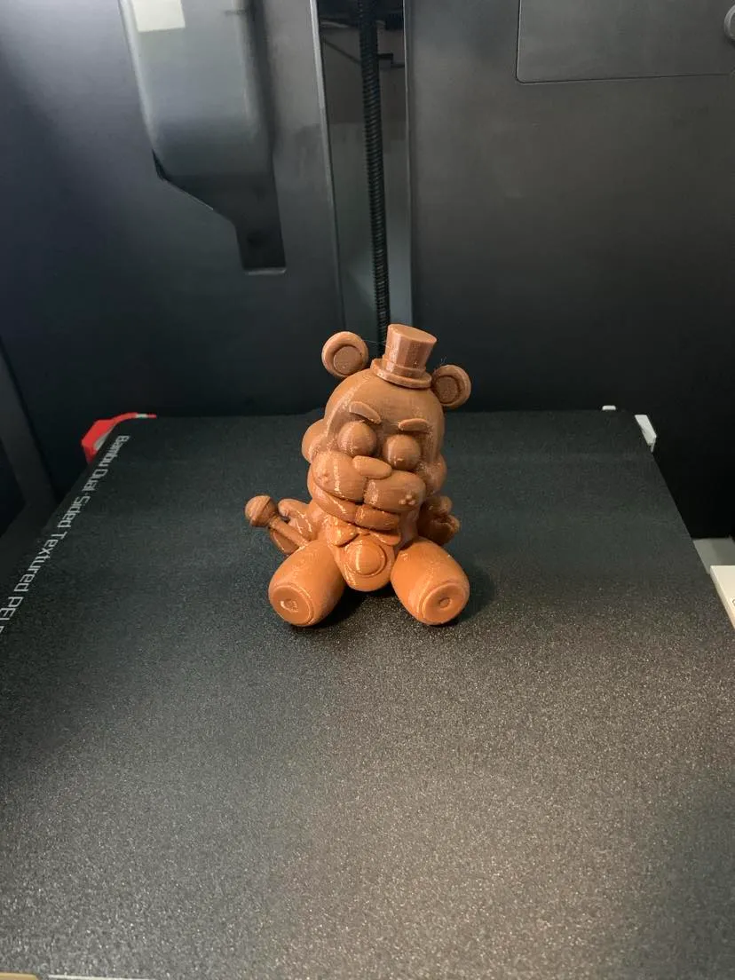 FNAF - Gold Freddy by brentglover1970 - MakerWorld