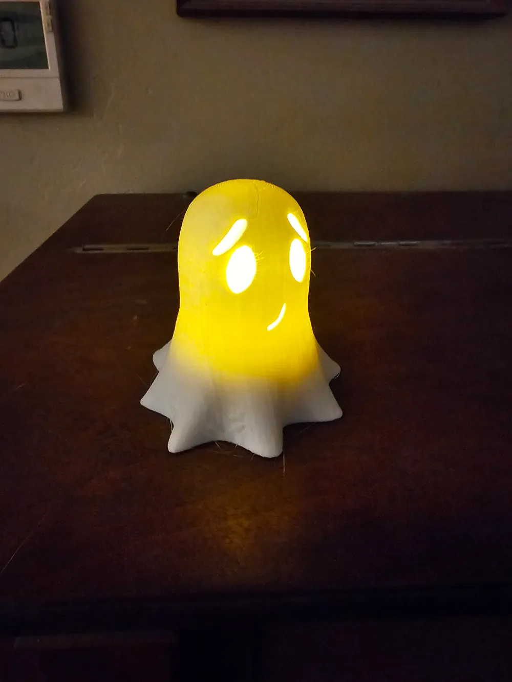 Phantom Flicker | The Tealight Ghost - Free 3D Print Model - MakerWorld