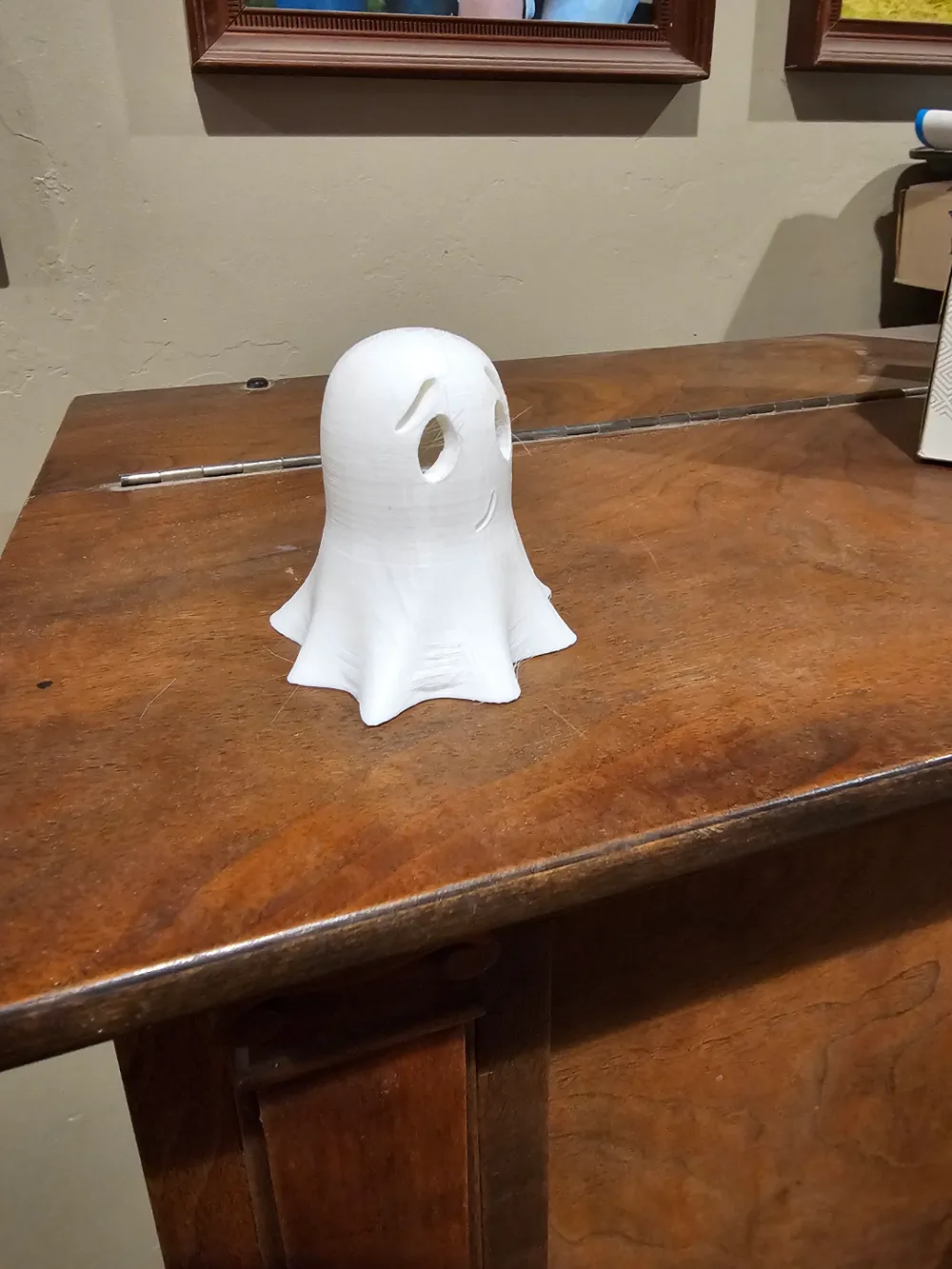 Phantom Flicker | The Tealight Ghost - Free 3D Print Model - MakerWorld