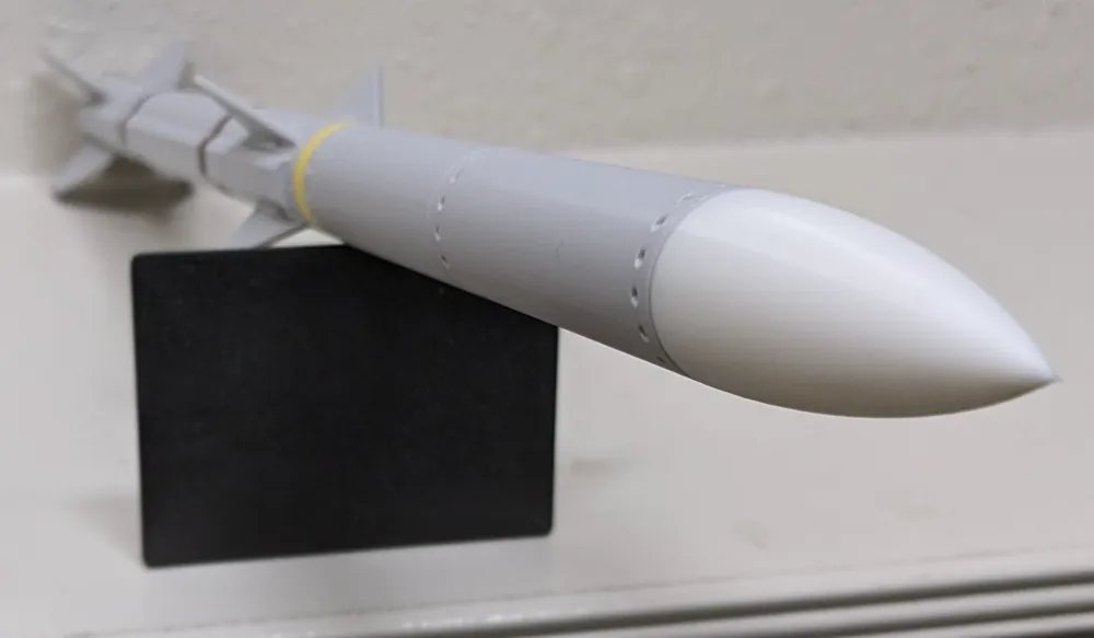 AIM-120 AMRAAM |US Medium-range Air-to-Air Missile by Rexi Labs MakerWorld: Download Free 3D Models