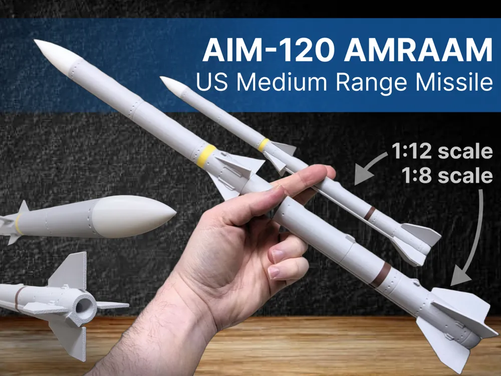 AIM-120 AMRAAM |US Medium-range Air-to-Air Missile by Rexi Labs ...