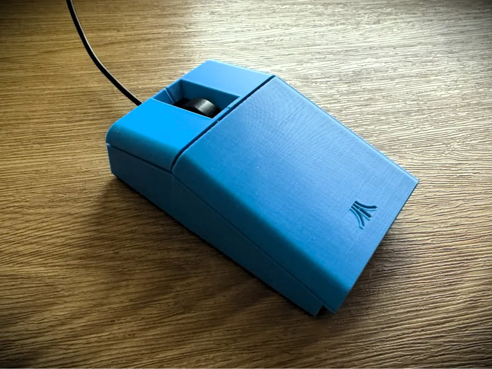 Atari ST Mouse Kit Dell MS116 Unbranded Remixed by Alex - MakerWorld