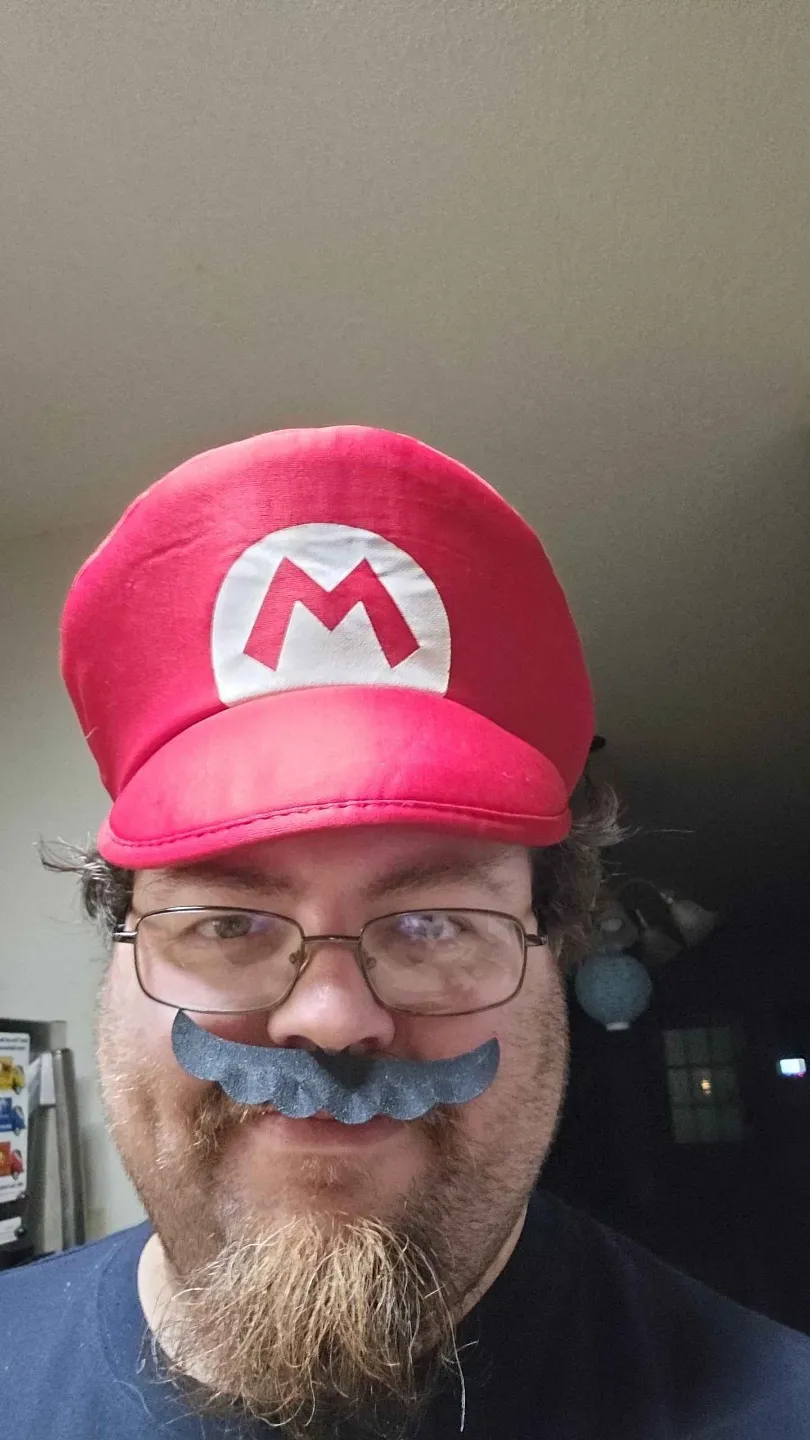 Mario Brothers Mustaches - Free 3D Print Model - MakerWorld