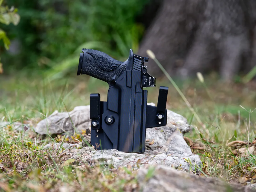 S&W Doublestack M&P IWB Holster - Free 3D Print Model - MakerWorld