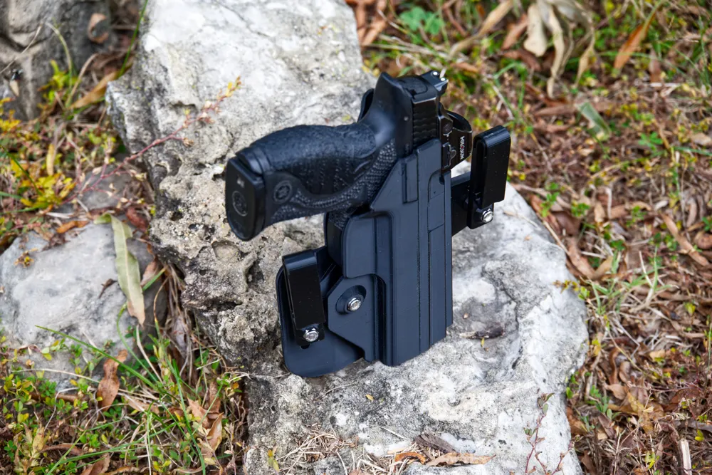 S&W Doublestack M&P IWB Holster - Free 3D Print Model - MakerWorld