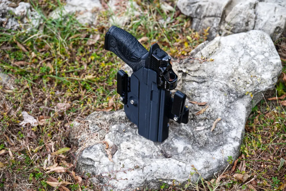 S&W Doublestack M&P IWB Holster - Free 3D Print Model - MakerWorld