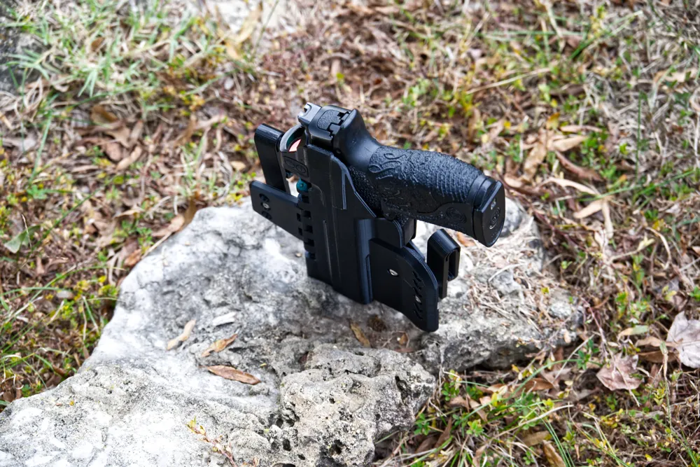 S&W Doublestack M&P IWB Holster - Free 3D Print Model - MakerWorld