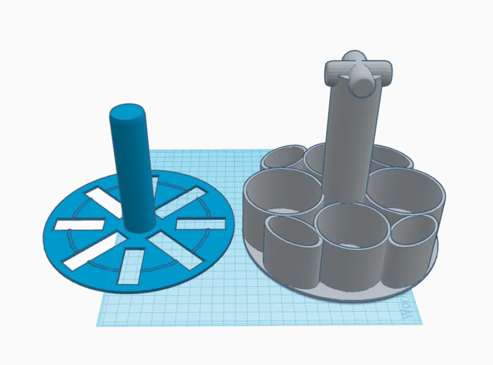 Rotating Storage Carousel by delibelli - MakerWorld