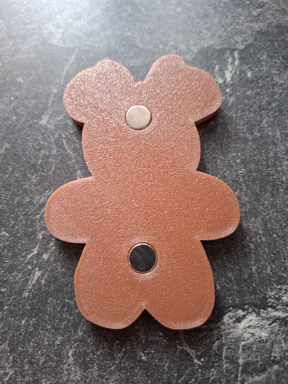 Gingerbread Mickey Mouse Magnet 10cm by Olle MakerWorld: Download Free ...