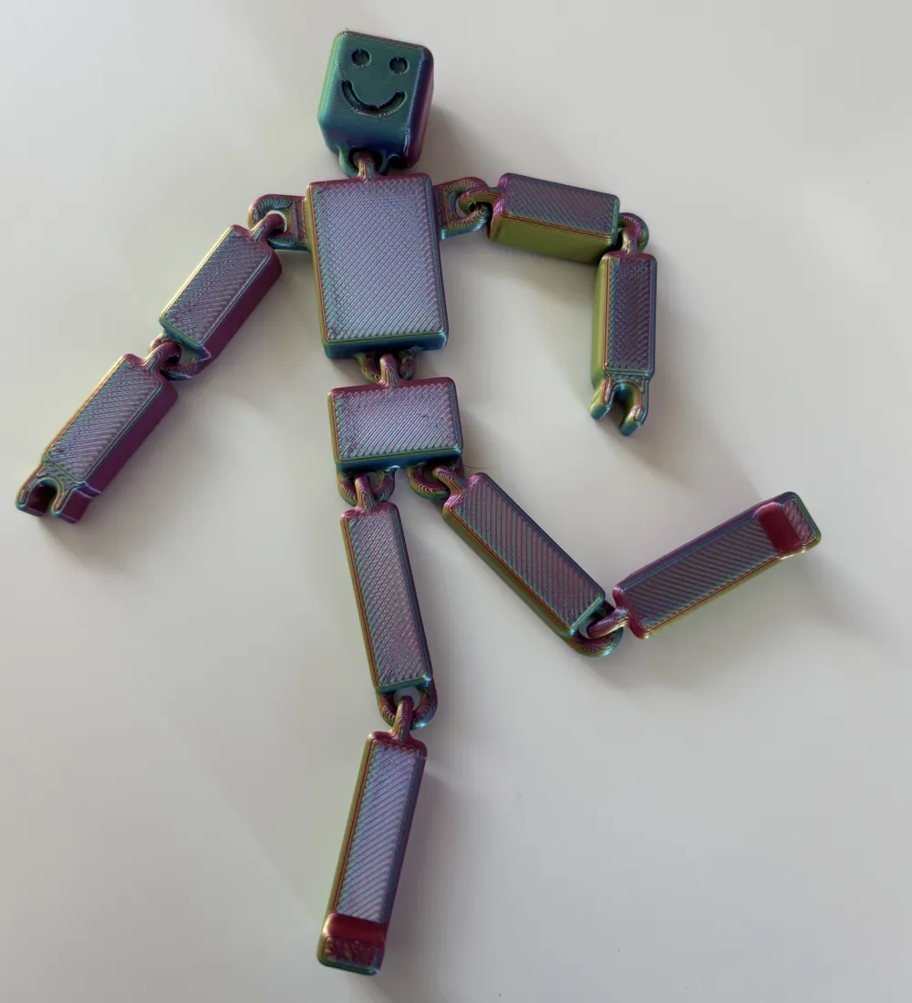 Flexible Ragdoll V2 by CamboTheDestroyer MakerWorld: Download Free 3D ...