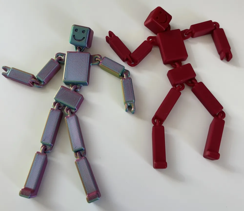 Flexible Ragdoll V2 - Free 3D Print Model - MakerWorld
