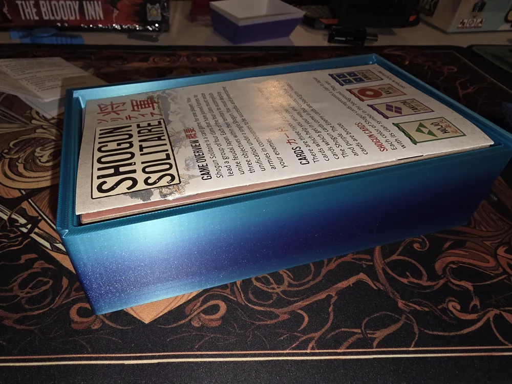 Shogun Solitaire Travel Box - Free 3D Print Model - MakerWorld