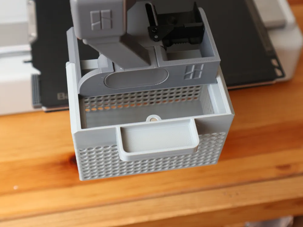 A1 Magnetic Poop Bucket - Free 3D Print Model - MakerWorld