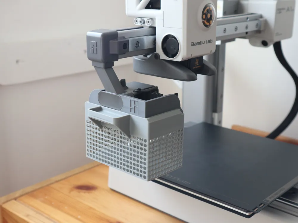 A1 Magnetic Poop Bucket - Free 3D Print Model - MakerWorld