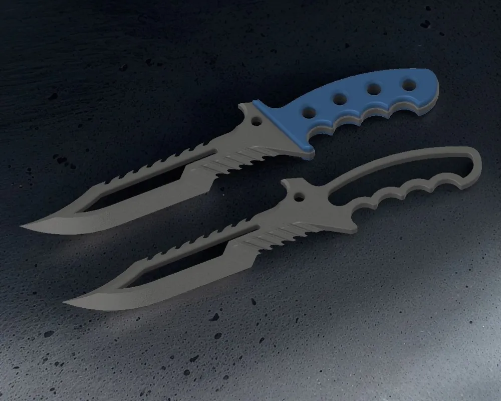 Badass Bowie Knife by FileForge - MakerWorld