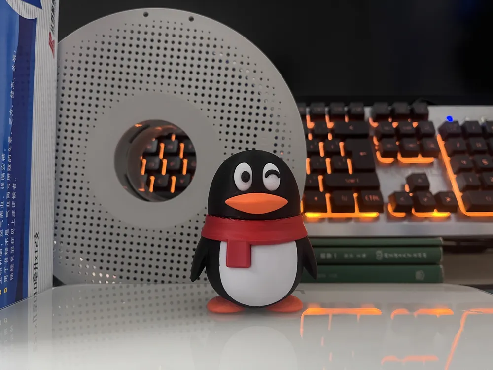 Penguin by Rocket_luo MakerWorld: Download Free 3D Models