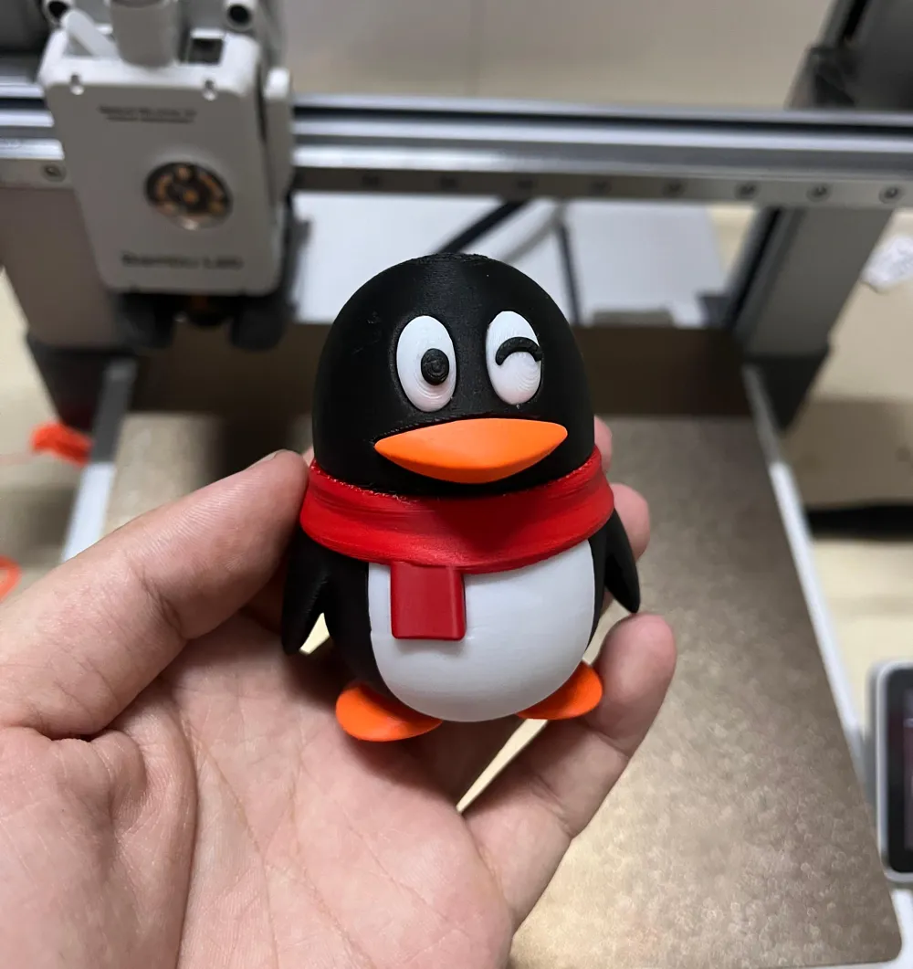 Penguin by Rocket_luo MakerWorld: Download Free 3D Models