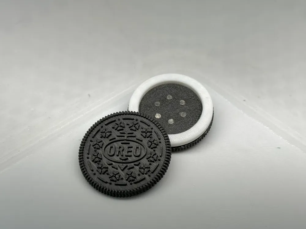 OREO Pa Pa Coin EDC Fidget Toy by 来粒方糖 - MakerWorld