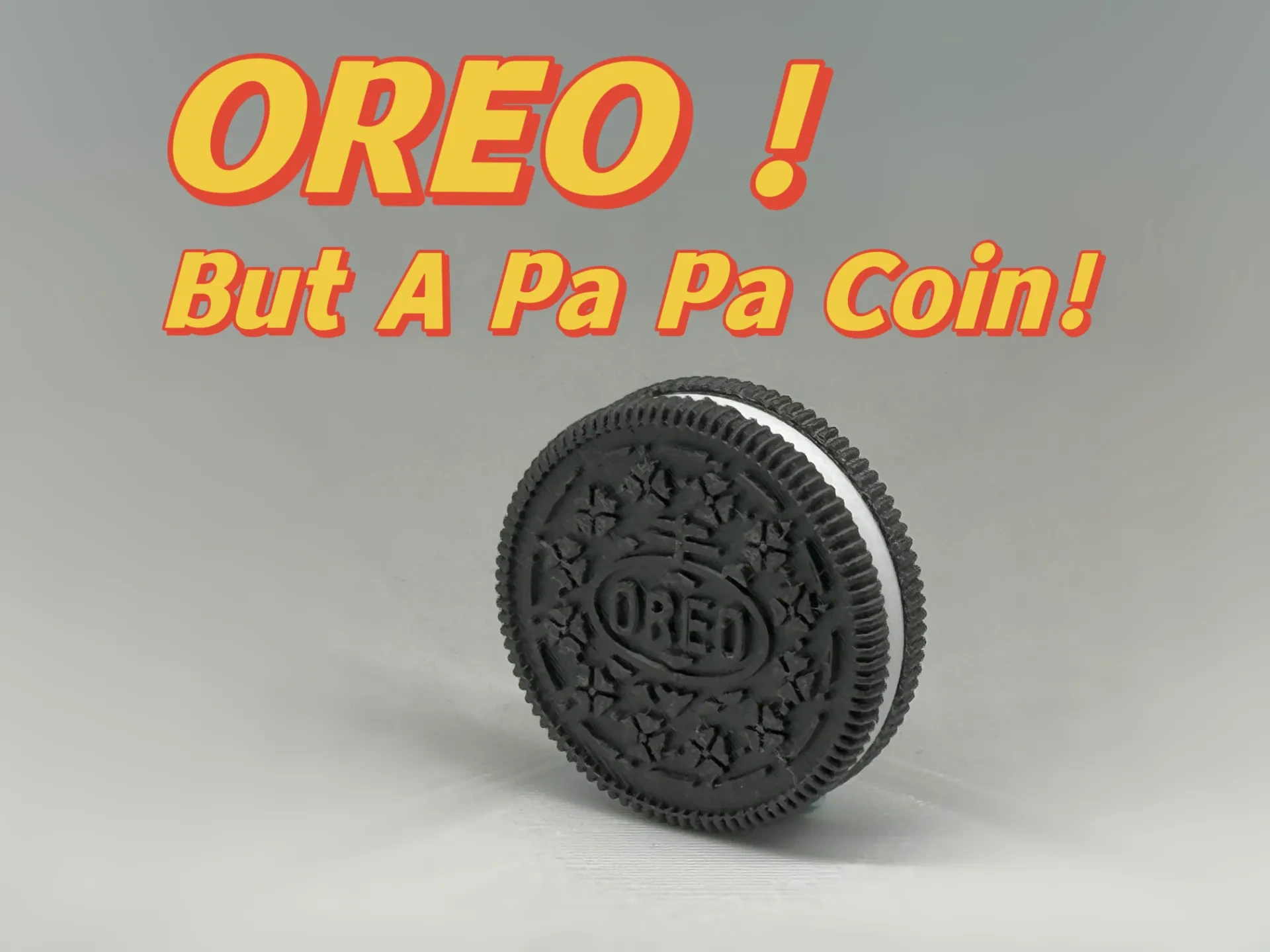 OREO Pa Pa Coin EDC Fidget Toy by 来粒方糖 - MakerWorld