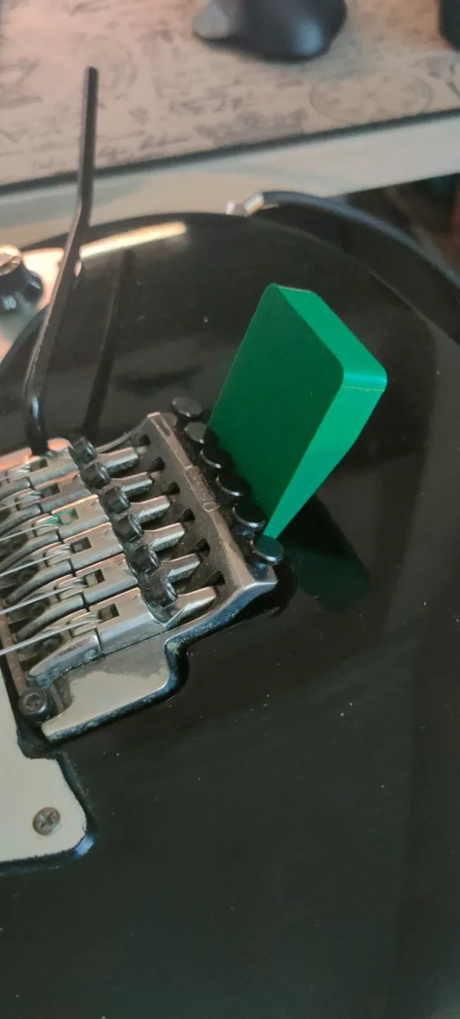 Floyd Rose Setup block by Faust MakerWorld: Download Free 3D Models