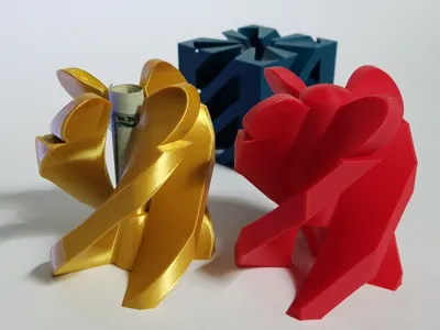 Impossible Passthrough Secret Present + Rounded V2 by N426 MakerWorld ...