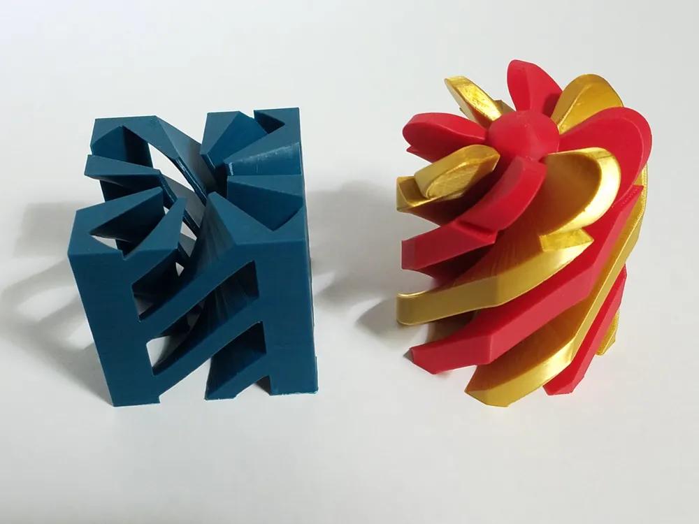 Impossible Passthrough Secret Present + Rounded V2 - Free 3D Print ...