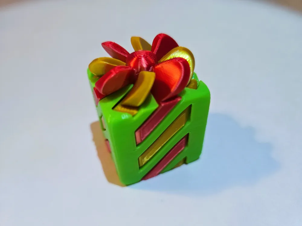 Impossible Passthrough Secret Present + Rounded V2 - Free 3D Print ...