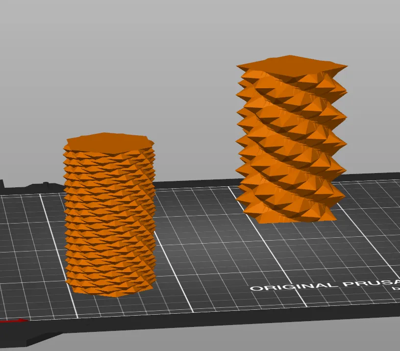 Fibonacci Spiral Vases Remixed by TripleGWorkshop - MakerWorld