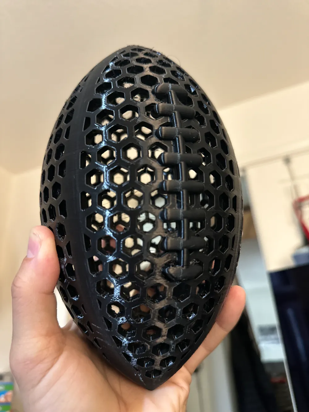 Junior Youth Sized Airless Football - 165 grams by ZGremlin - MakerWorld