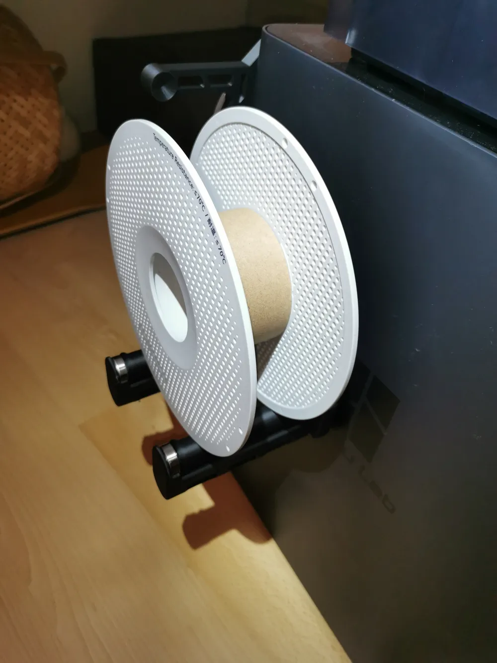 Bambulab P1P P1S X1C Spool holder TOPLOADER - Free 3D Print Model ...